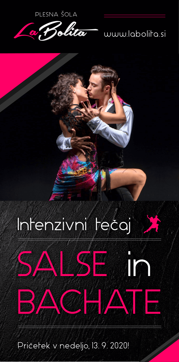 SALSA Intenzivni plesni tečaj za vse ljubitelje Salse. Vabljeni vsi